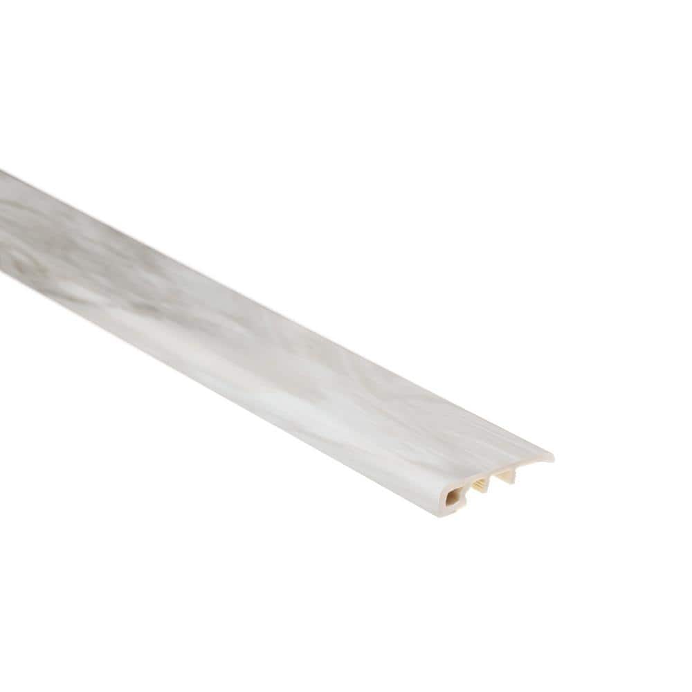 Shaw Vista Plaster 3/8 in. T x 1-3/4 in. W x 94 in. L Threshold Molding ...
