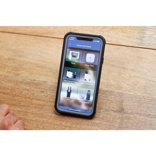 Orbit B-Hyve Gen 2 Smart Hose Faucet Irrigation Controller/Wi-Fi Hub ...