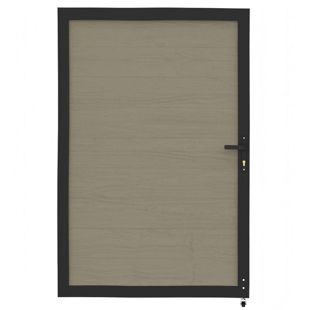 mondaria New Version Privacy 4 ft. W x 6 ft. H Aluminum Frame Fence ...