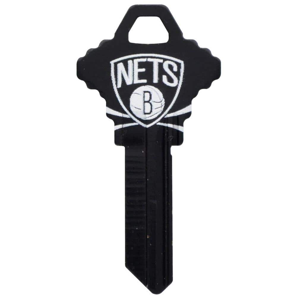 Hillman #68 NBA Brooklyn Nets Key Blank 94107 - The Home Depot