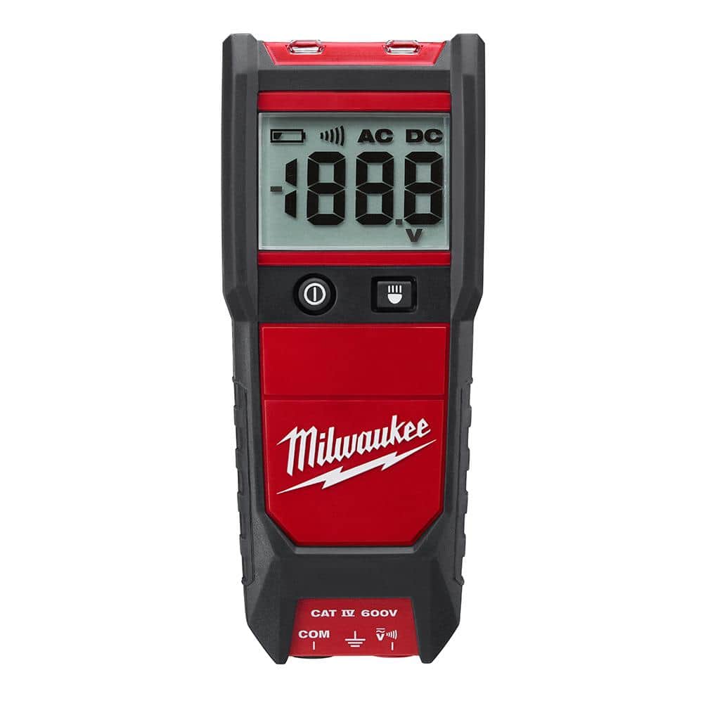 Milwaukee Auto Voltage/Continuity Tester Set 2212-20 - The Home Depot
