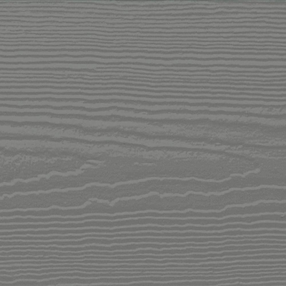 James Hardie Sample Board Statement Collection 6.25 in x 4 in. Gray ...