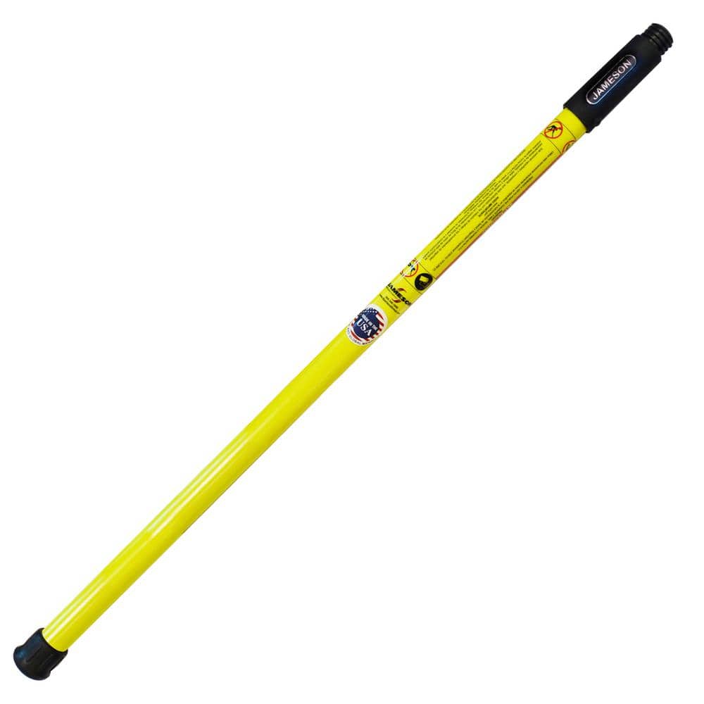 Jameson 6 ft. Foam Core Base Pole with CompositLock Ferrules JEC-6F ...