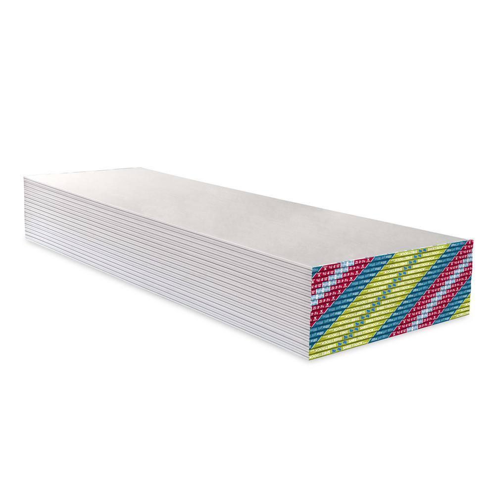 USG 5/8 in. x 4 ft. x 8 ft. UltraLight Firecode Type X Gypsum Panel ...