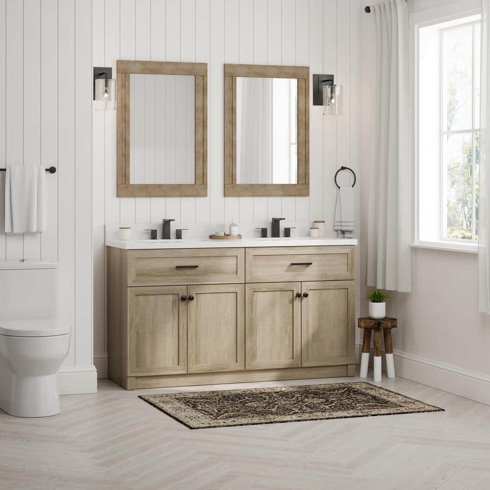 Home Decorators Collection Charbury 60 in. W x 22 in. D x 34 in. H ...