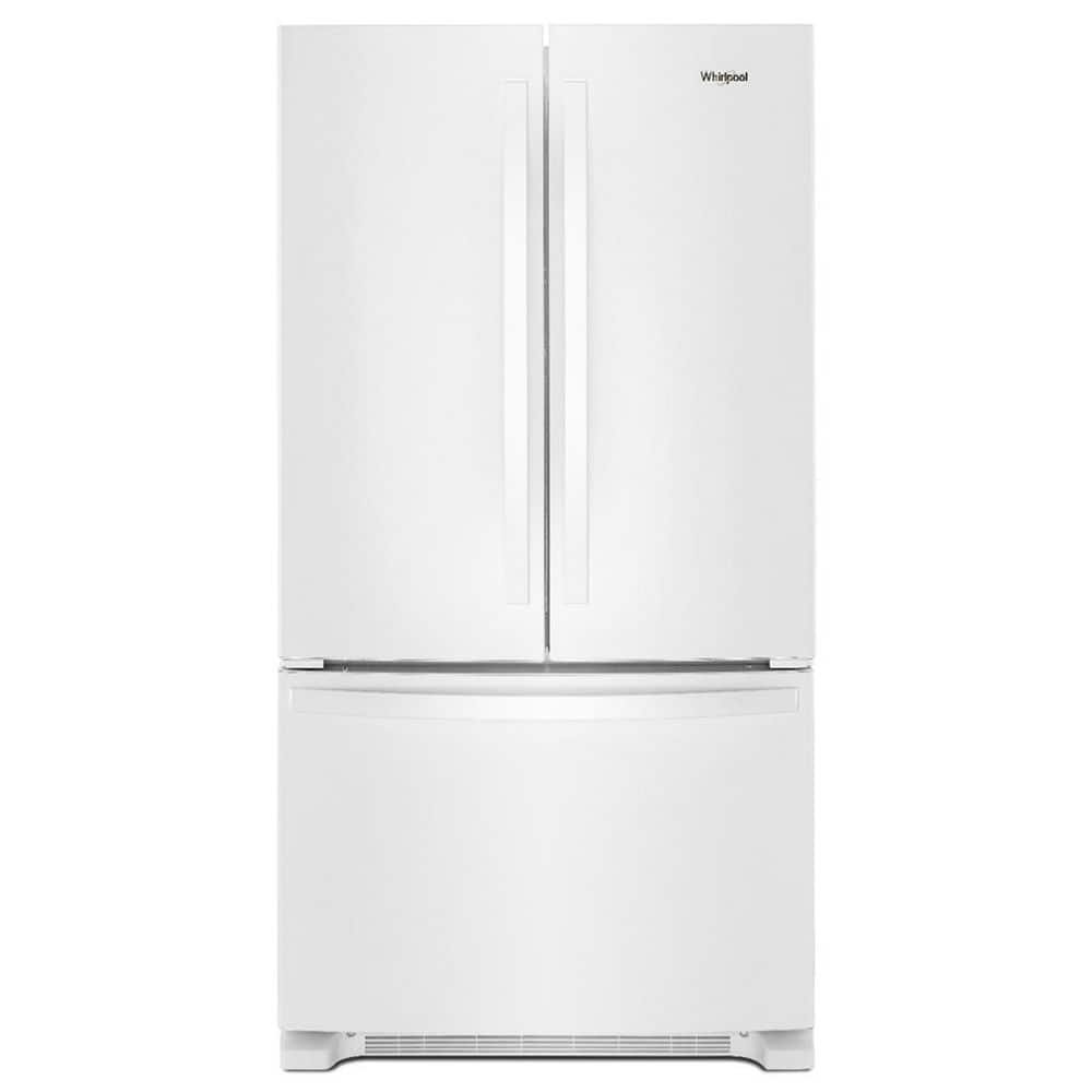 Whirlpool 35 in. 20 cu. ft. Counter Depth French Door Bottom ...
