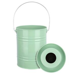 Justincity Compost Bin Kitchen Countertop 1 Gal. Food Waste Composter ...