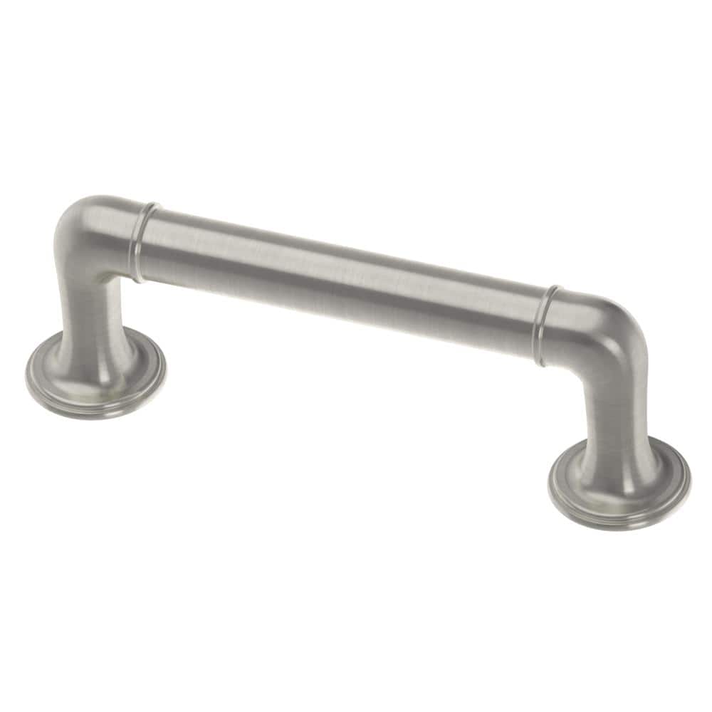 Liberty Foundations 3 in. (76 mm) Satin Nickel Cabinet Drawer Bar Pull ...