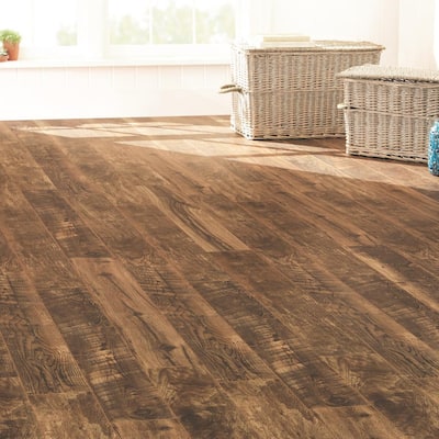 Water Resistant - Laminate Flooring - Flooring - The Home Depot