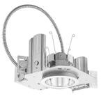 Lithonia Lighting Contractor Select LDN 6 in. New Construction or ...