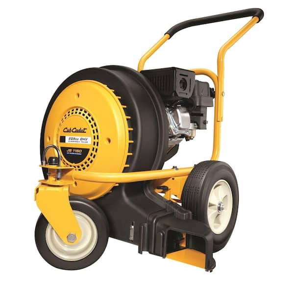 Cub Cadet JS1150 150 MPH 1000 CFM 208cc Walk-Behind Gas Leaf Blower ...