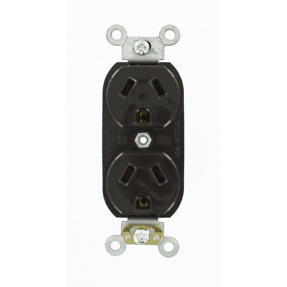 Reviews for Leviton 15 Amp Commercial Grade Self Grounding Duplex ...