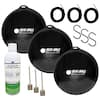 BUG BALL Deluxe Kit Complete - Yellow Fly, Horse Fly, Deer Fly and ...