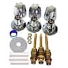 Pfister S10-230 Verve 3-Handle Valve Rebuild Kit for Tub and Shower ...