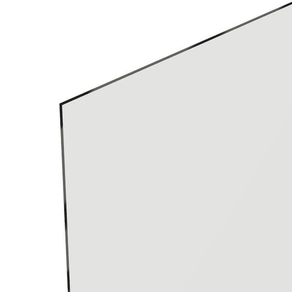 LEXAN 48 in. x 96 in. x 0.118 in. Clear Polycarbonate Sheet 1PC1148A ...