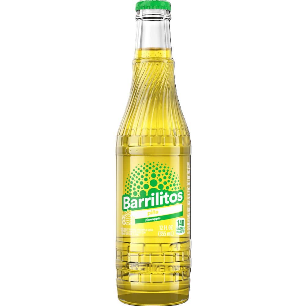 Coca-Cola Barrilitos Pineapple 12 fl. oz. Glass Bottle 032239063822 ...