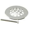Westbrass Brass Beehive Grid Strainer in Polished Nickel D327-05 - The ...