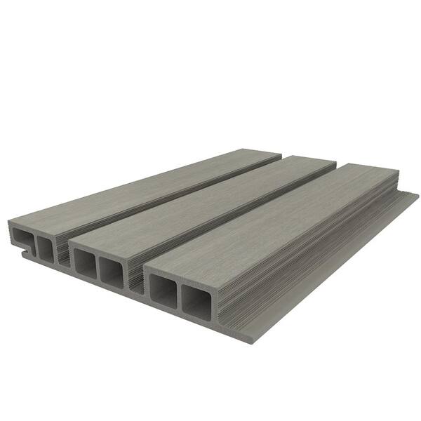 NewTechWood European Siding System 7.7 in. x 96 in. Composite Belgian ...