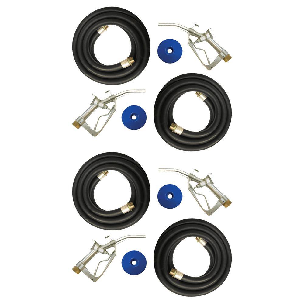 Apache 0.75-Inch Manual Fuel Nozzle Kit for Electric/Gravity Fed Pumps ...