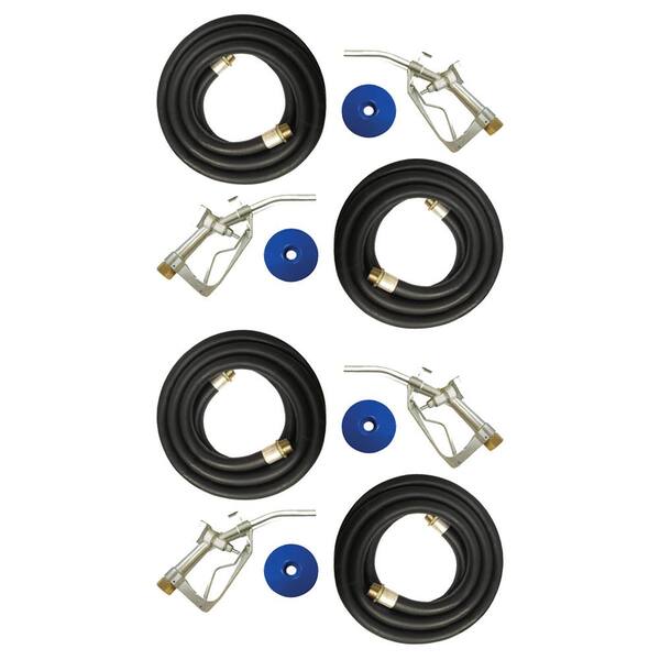 Apache 0.75-Inch Manual Fuel Nozzle Kit for Electric/Gravity Fed Pumps ...