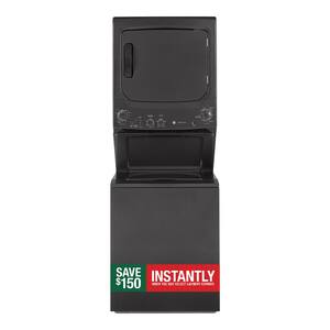 Whirlpool White Laundry Center with 3.5 cu. ft. Washer and 5.9 cu. ft ...