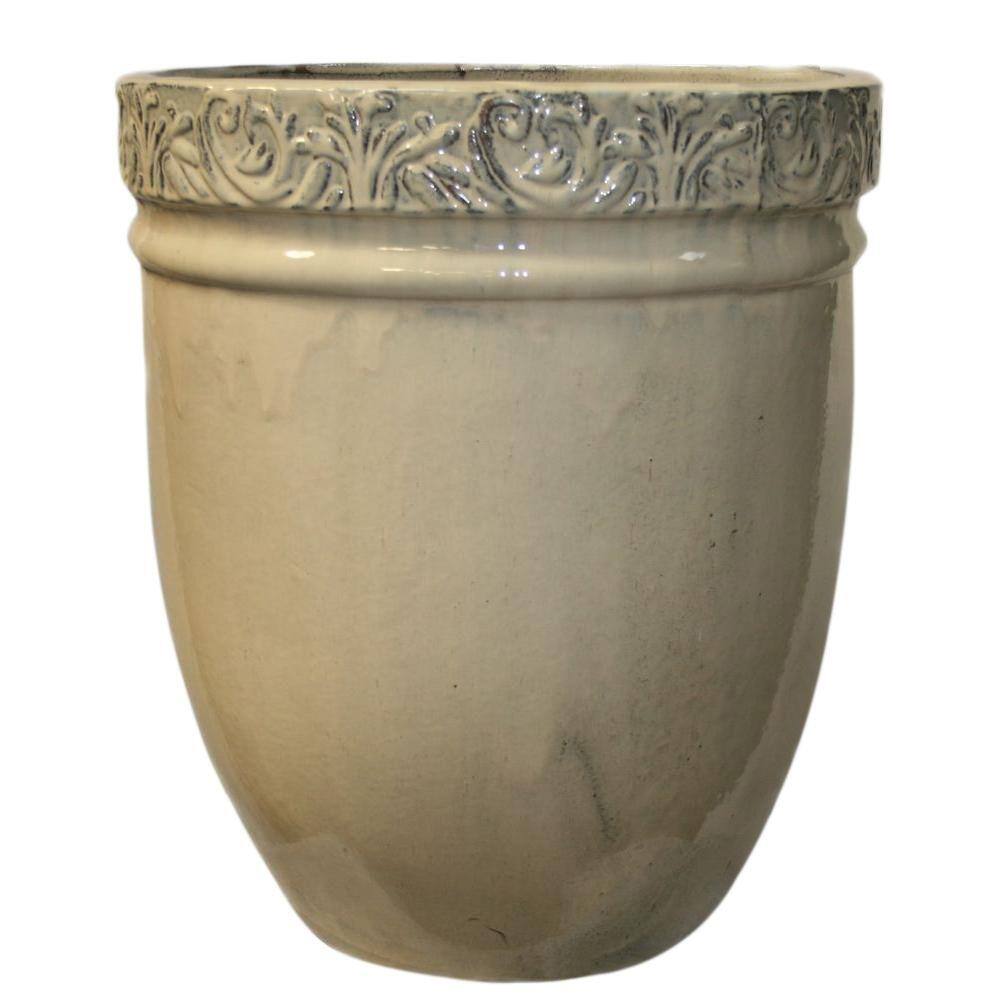 Reviews for MARIPOSA POTTERY 14.5 in. Ceramic Medium Jackson Bullet ...