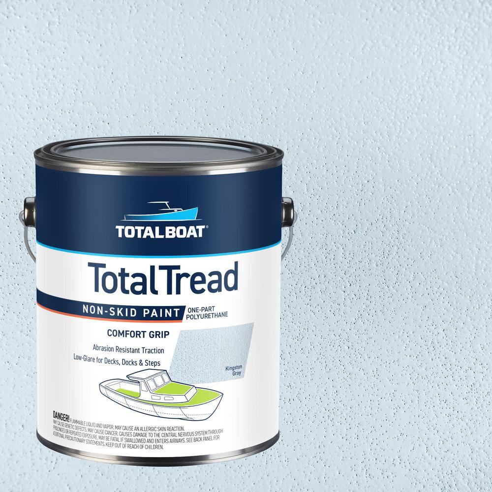 Reviews for TotalTread 1-Gallon Kingston Gray Oil-based Marine Paint ...