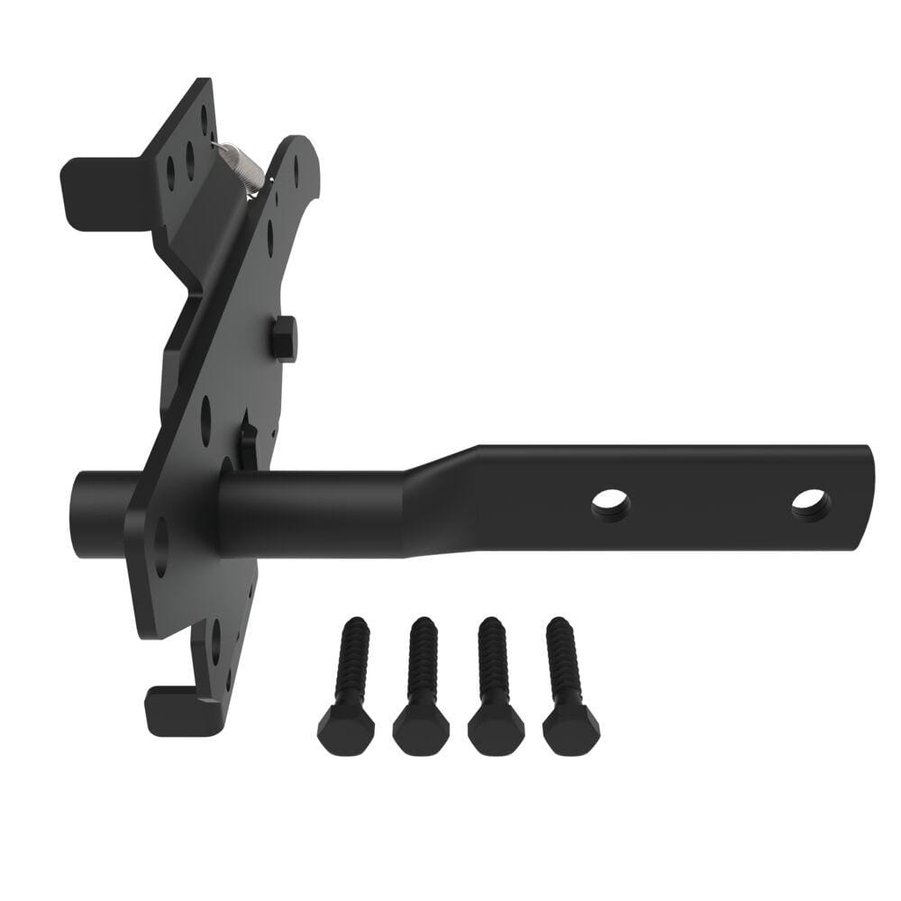 Barrette Outdoor Living 10.75 in. x 5.5 in. Standard Post Latch ...
