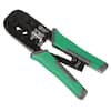 Commercial Electric Ratchet Modular Plug Crimper CE70806 - The Home Depot