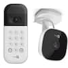Chamberlain myQ Smart Wireless Garage Door Video Keypad with myQ Smart ...