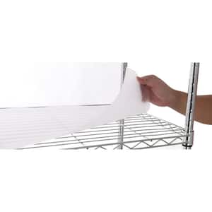 Tileon 3 Tier Shelf Wire Shelving Unit, 3000LBS Adjustable Metal Heavy ...