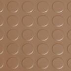 G-Floor Coin 5 ft. x 10 ft. Slate Grey Commercial Grade Vinyl Garage ...