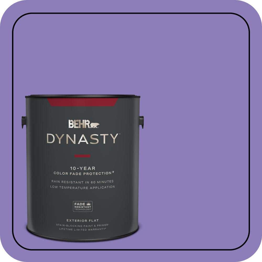 BEHR DYNASTY 1 gal. #P560-5 Unimaginable Flat Exterior Stain-Blocking ...
