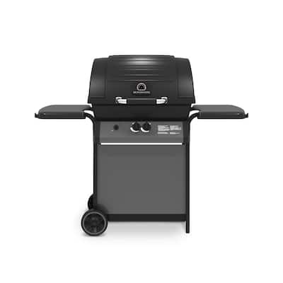 Huntington Cast 4200 2-Burner Propane Gas Grill – Home Depot Inventory ...