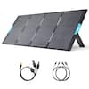 Anker 400W SOLIX PS400 Monocrystalline Silicon Portable Solar Panel for ...