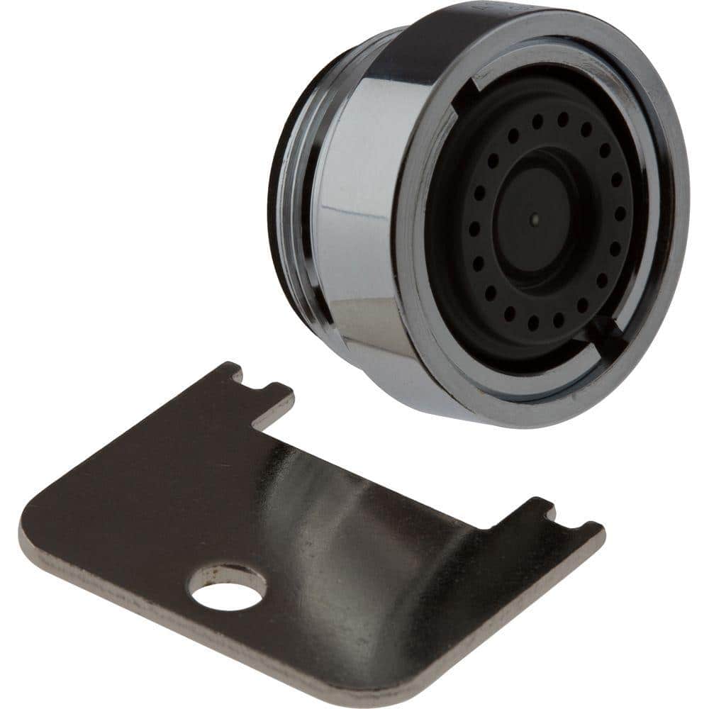 Delta Vandal-Resistant Spray Outlet in Chrome RP31704 - The Home Depot