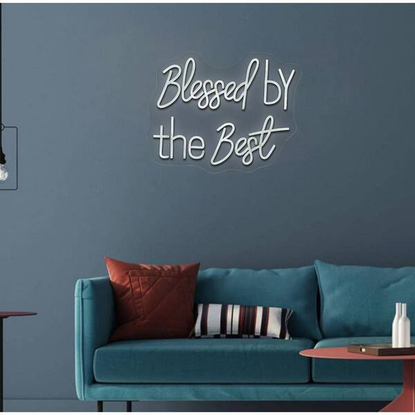 Classy Art Enlightened 1-Piece Unframed Illuminated Mixed Media ...