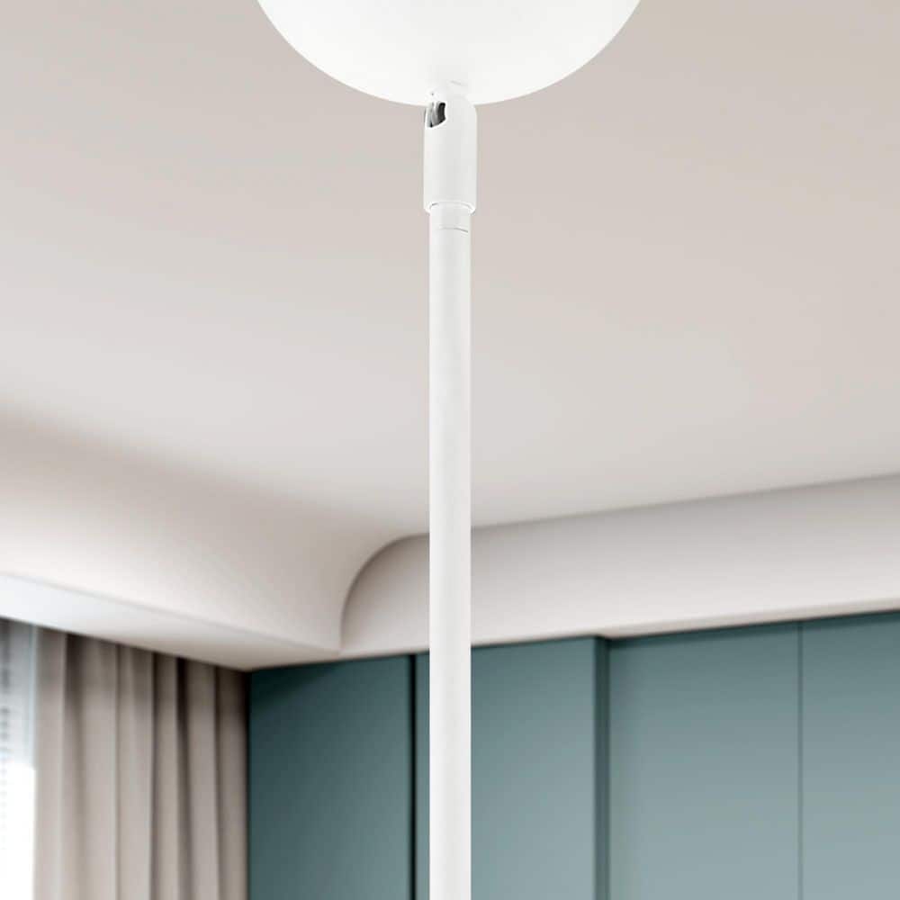 AVIANCE LIGHTING Accessories White 12 in. L Rod Extension Stem HD70554 ...