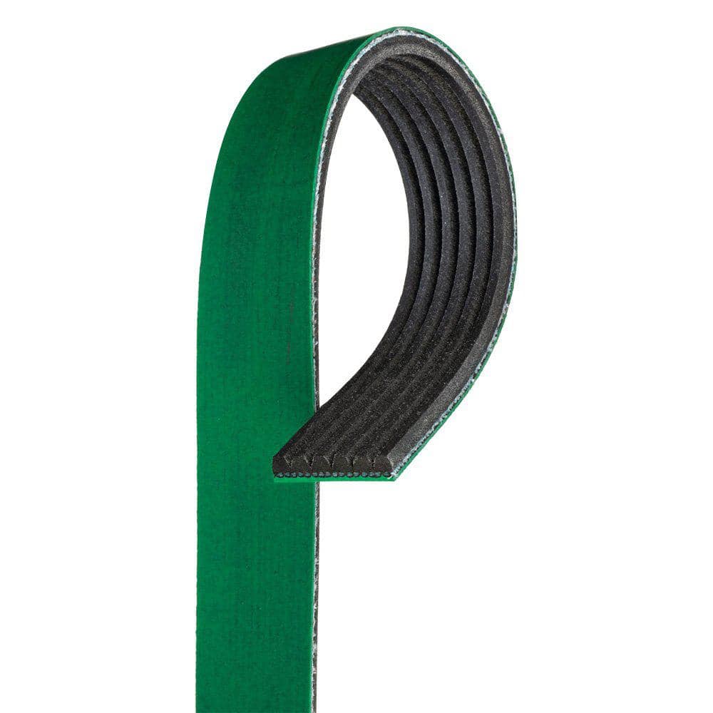 Gates FleetRunner Heavy Duty Micro-V Belt - Fan, Air Conditioning ...