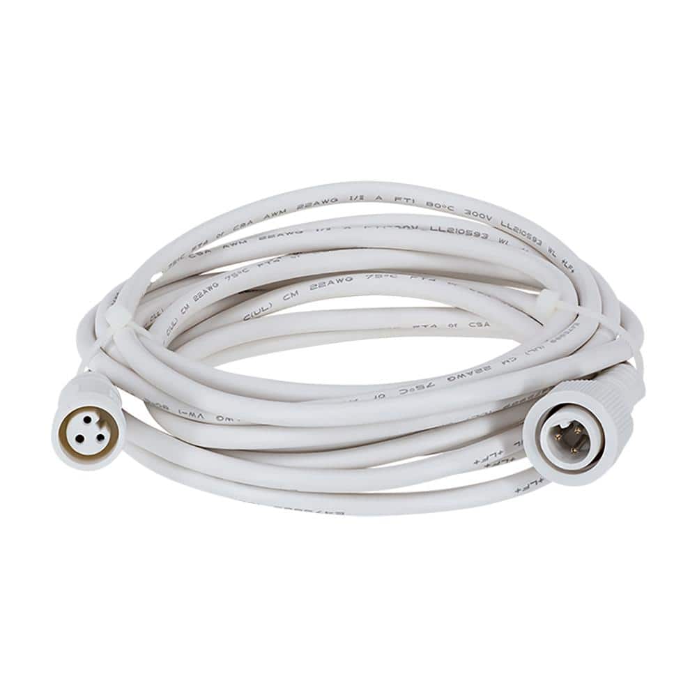 ETI LIGHTING 12 ft. Extension Cable for Low Profile Canless Recessed ...