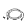 Westbrass 72 in. Extra Long Plastic SuperFlex Handlheld Shower Hose ...