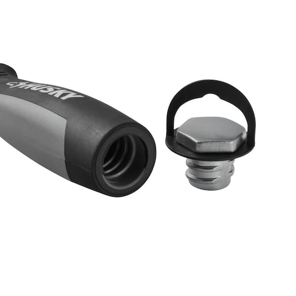 Husky 3 in. Flat Extendable Scraper with Stainless Steel Blade 90985 ...