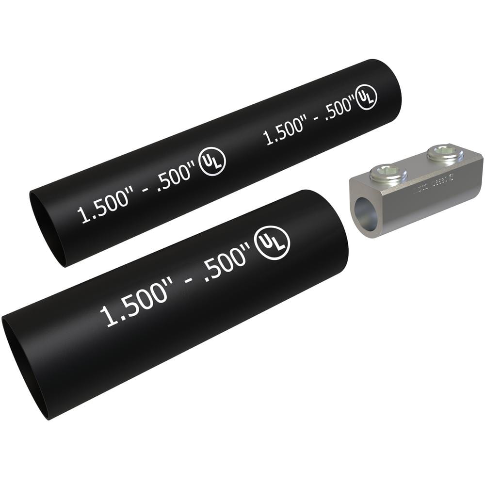 ILSCO 250 MCM-1 Gauge Direct Burial Splice Kit DBK-250-EC - The Home Depot