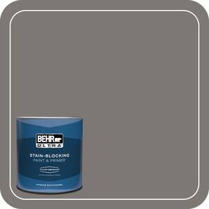 BEHR MARQUEE 5 gal. #790F-5 Amazon Stone Flat Exterior Paint & Primer ...