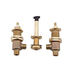 Pfister 8 in. Fixed Brass 3-Handle Valve Body 01-31XA