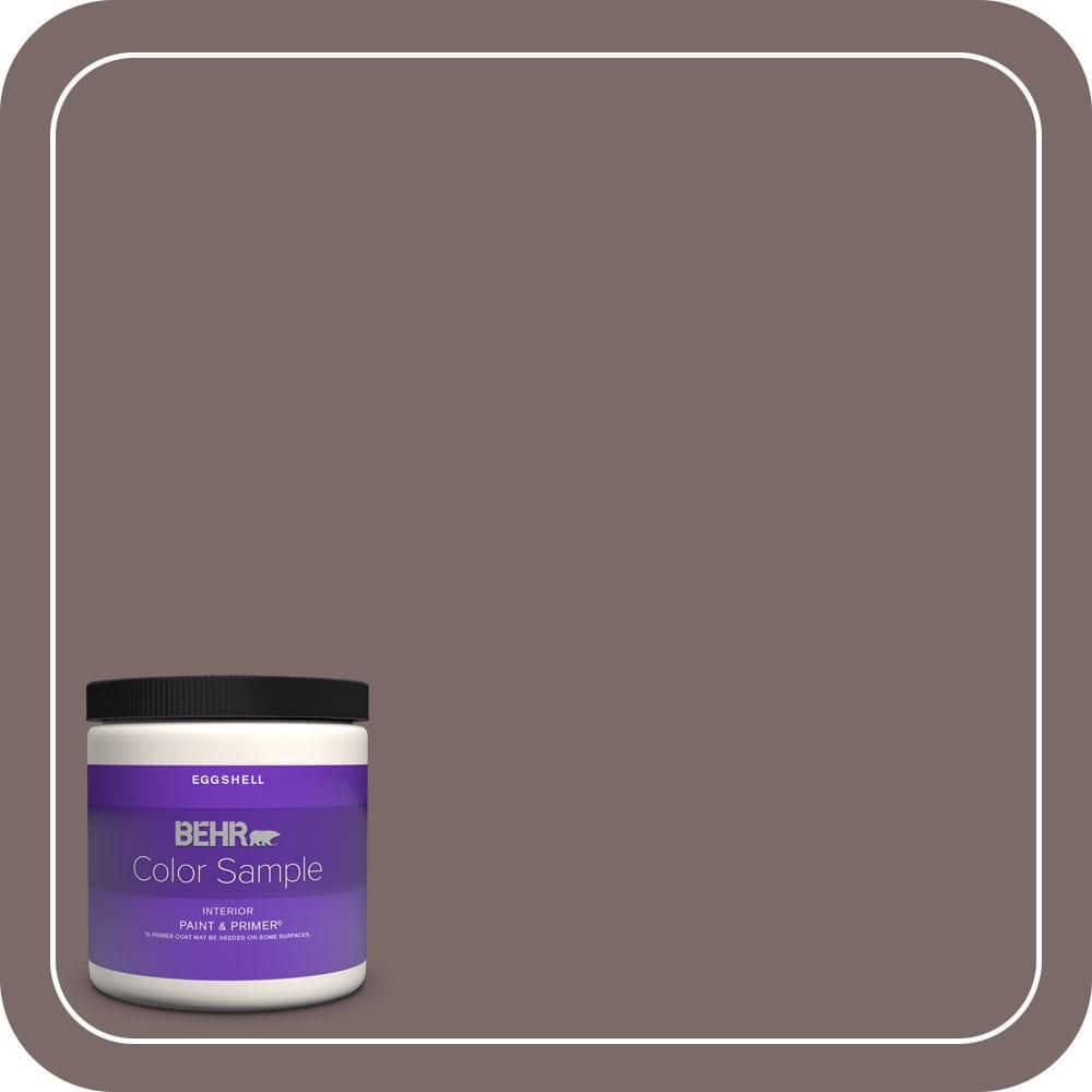 BEHR PREMIUM PLUS 8 oz. Home Decorators Collection #HDC-NT-26 Muscatel ...