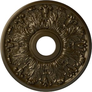 Ekena Millwork 1-1/8 in. x 16-1/2 in. x 16-1/2 in. Polyurethane Apollo ...