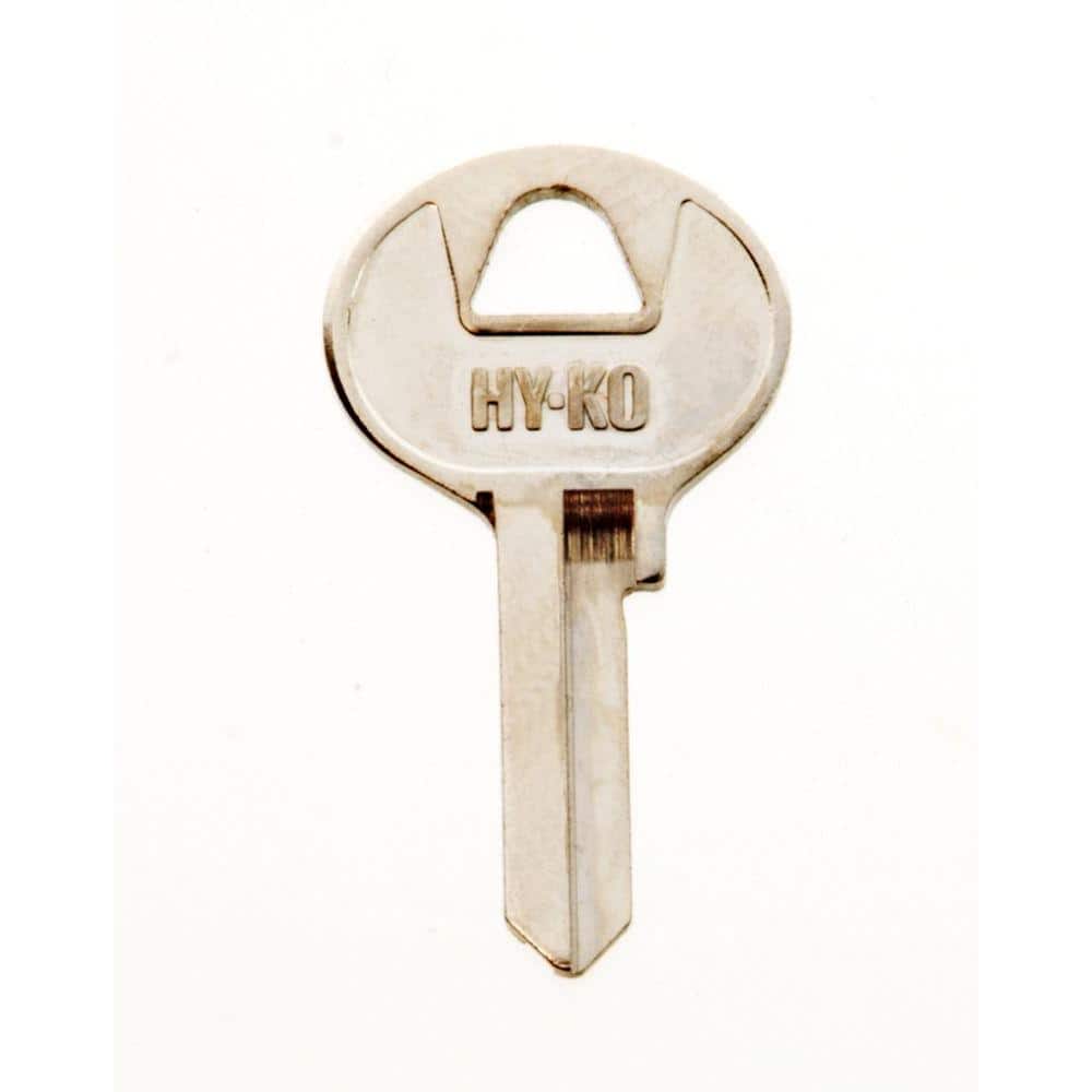 HY-KO Blank Master Lock Key 11010M2 - The Home Depot