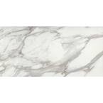 EMSER TILE Vara Groven 23.62 in. x 23.62 in. Polished Porcelain Floor ...