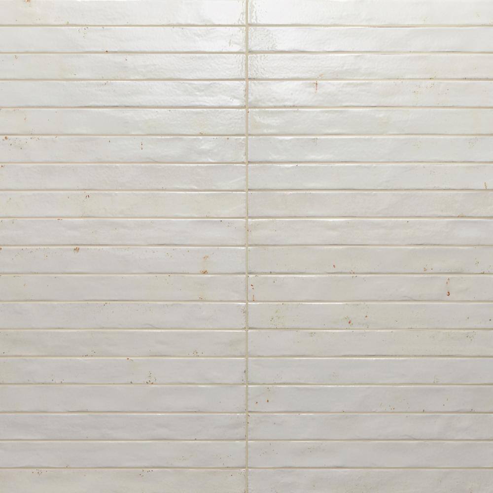 Reviews for Bedrosians Chroma 2 in. x 18 in. White Porcelain Subway ...